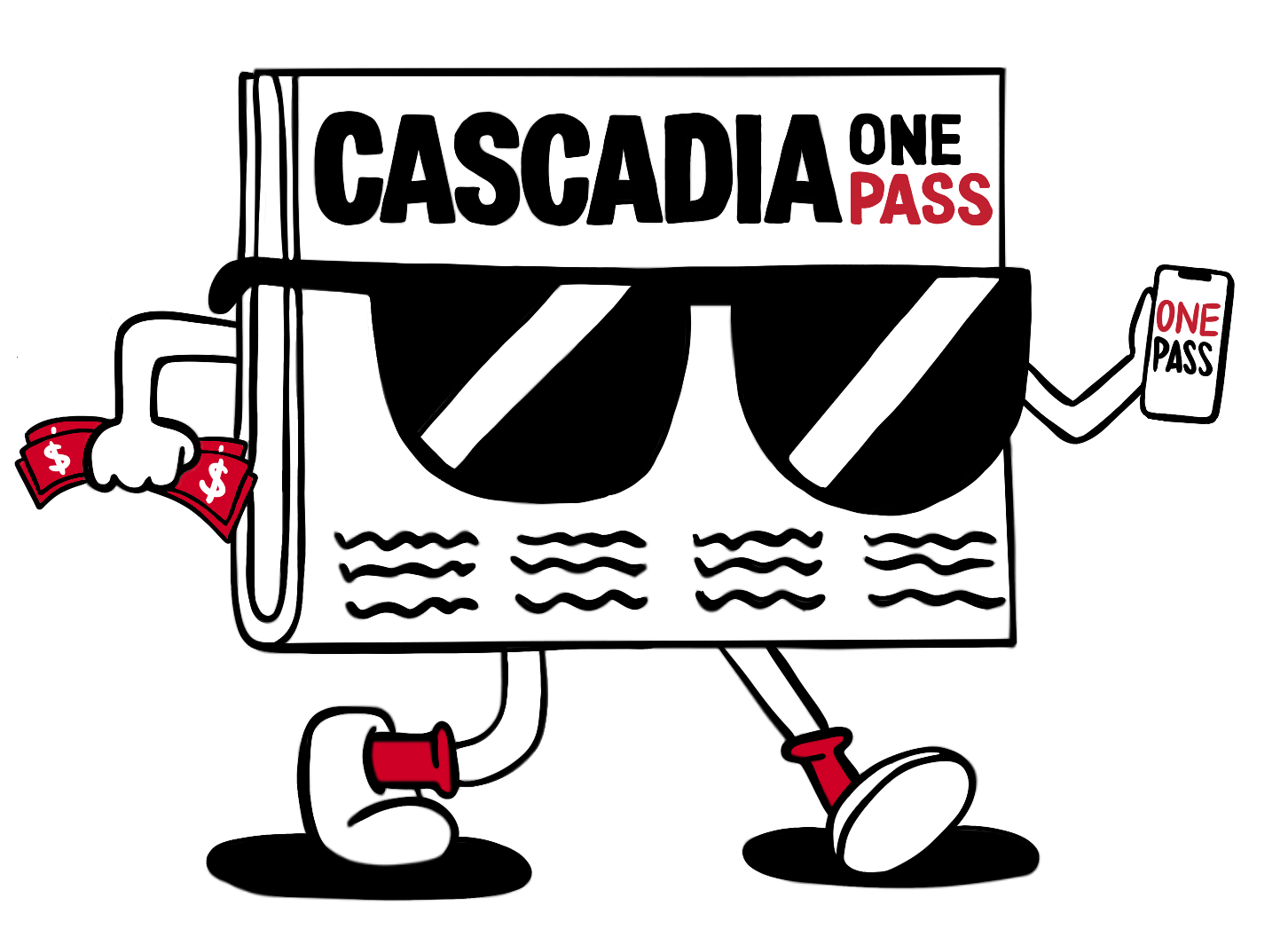 Newsletter - Cascadia One Pass