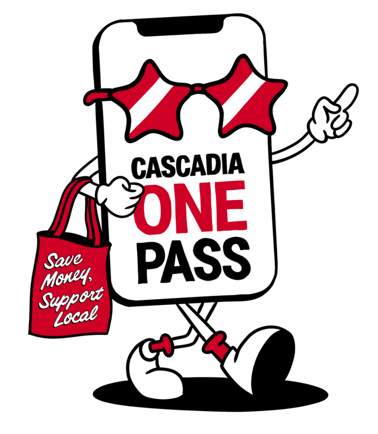 Become a Cascadia One Pass Member - Explore Bellingham